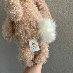 Jellycat | Toys | Jellycat Special Edition Bashful Curly Bunny Nwt ...